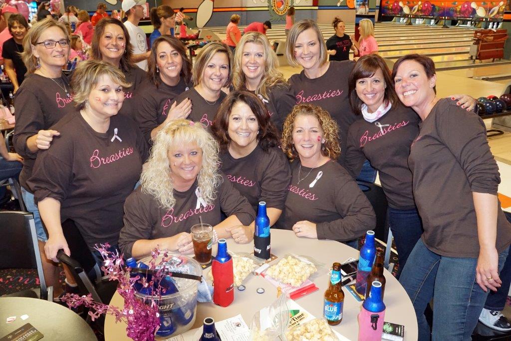 Framed In Pink: Bowling Over Breast Cancer Creates New Fund | News ...